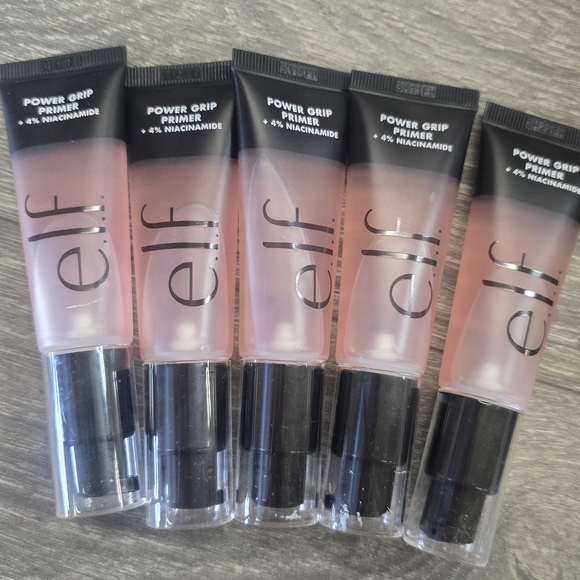 ELF | Makeup | Elf Power Grip Primer With Niacinamide Clear Pack Of 5 ...